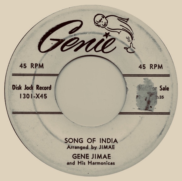 The Gene Genius – Harmonica Riff Raff