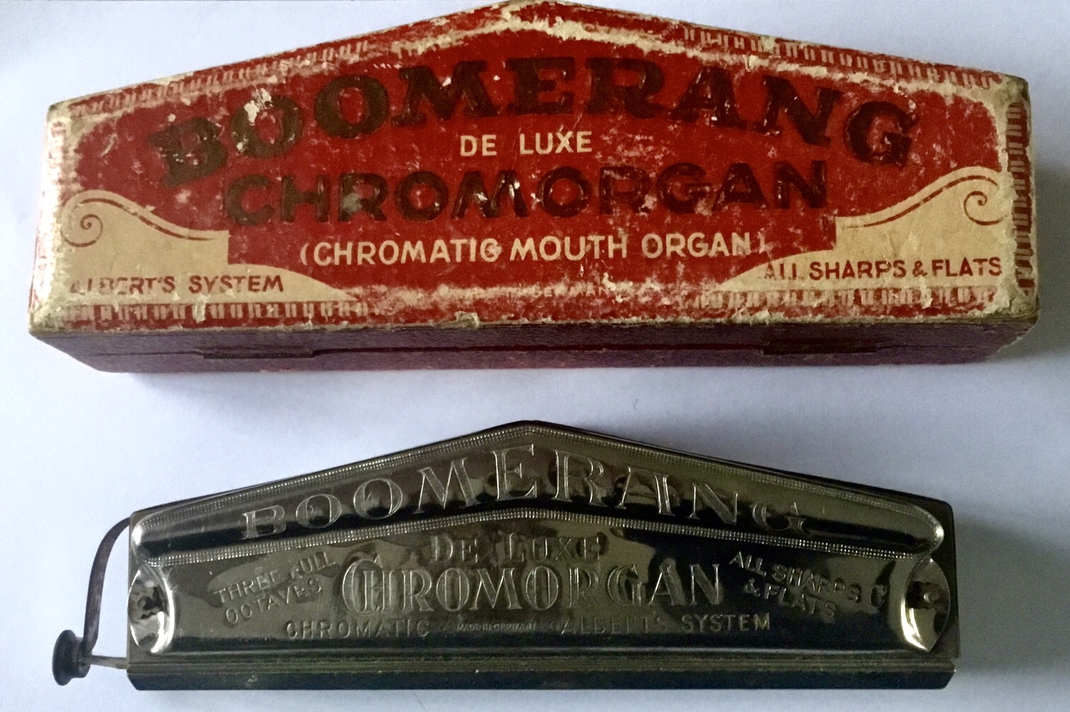 Chromatically Chromonica Chronologically – Harmonica Riff Raff