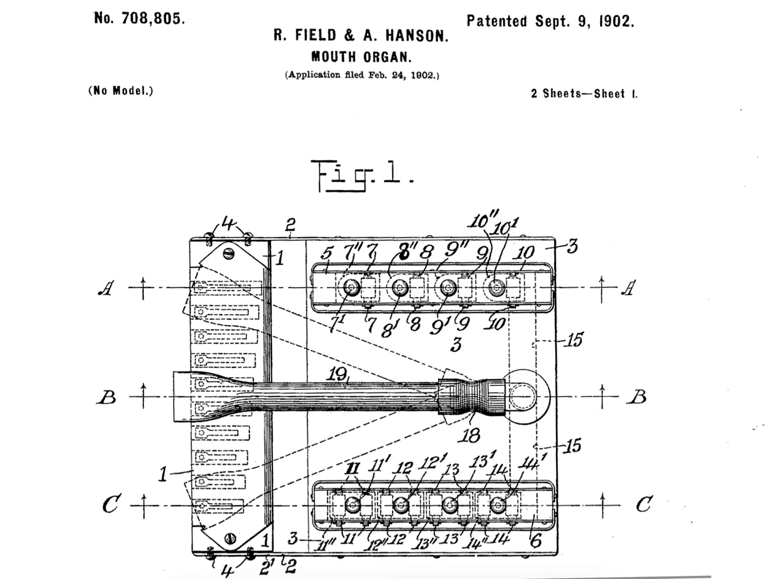 Marshall’s Portable Music Machine – Harmonica Riff Raff