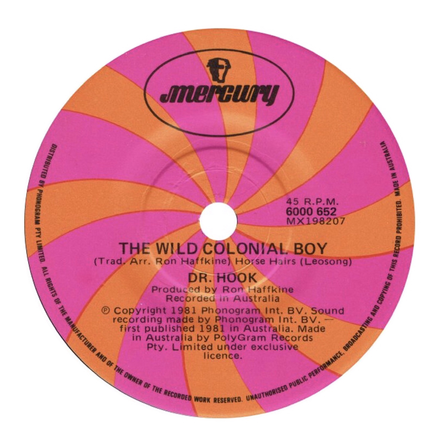 Wild Colonial Boys – Harmonica Riff Raff