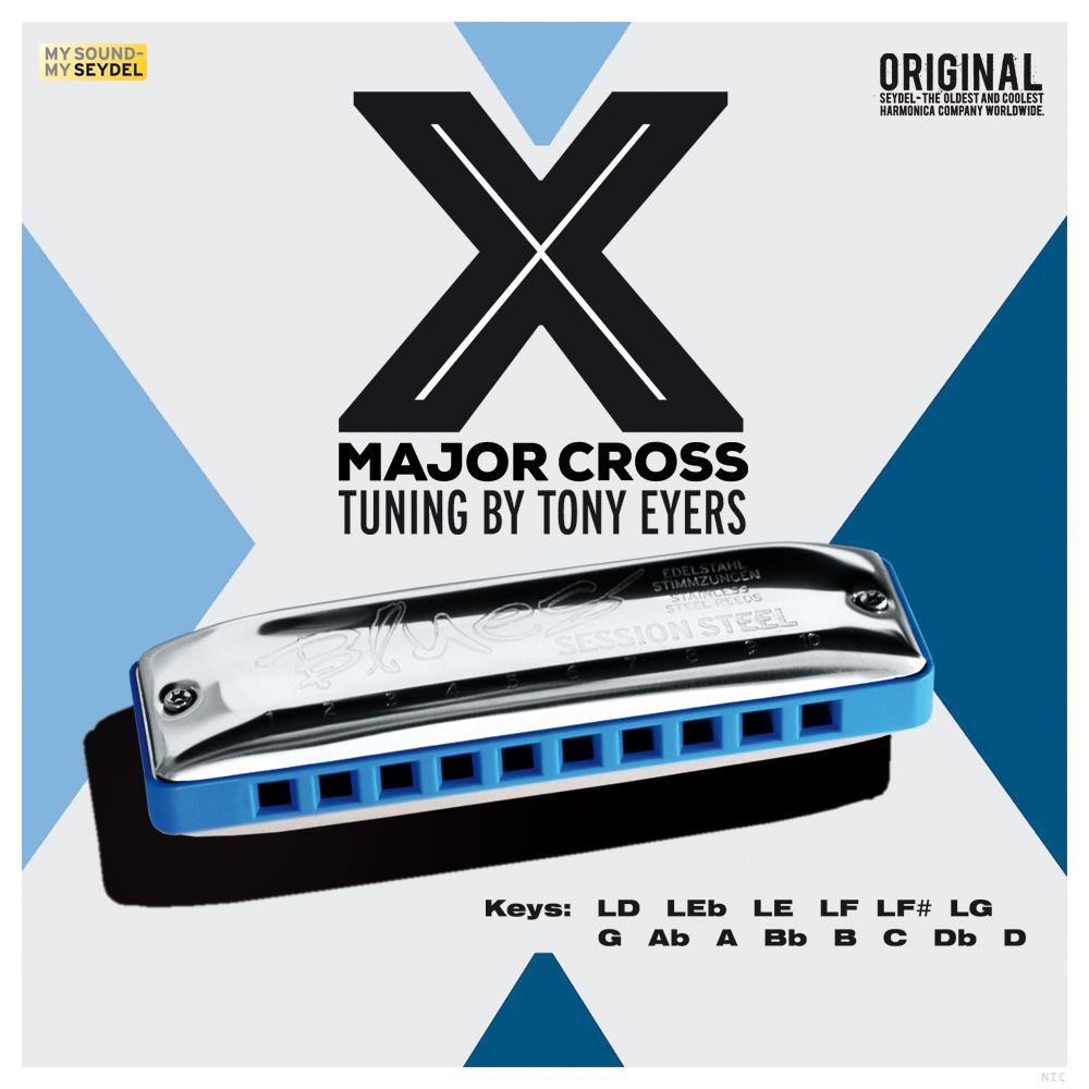 Tony’s Cross – Harmonica Riff Raff
