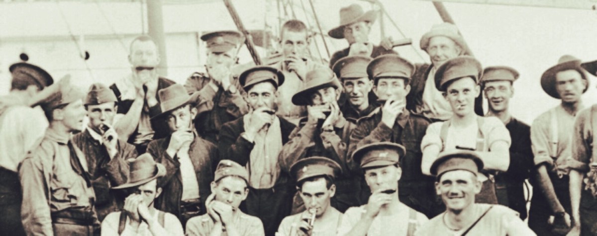 War Blues (Pictorial #2) – Harmonica Riff Raff