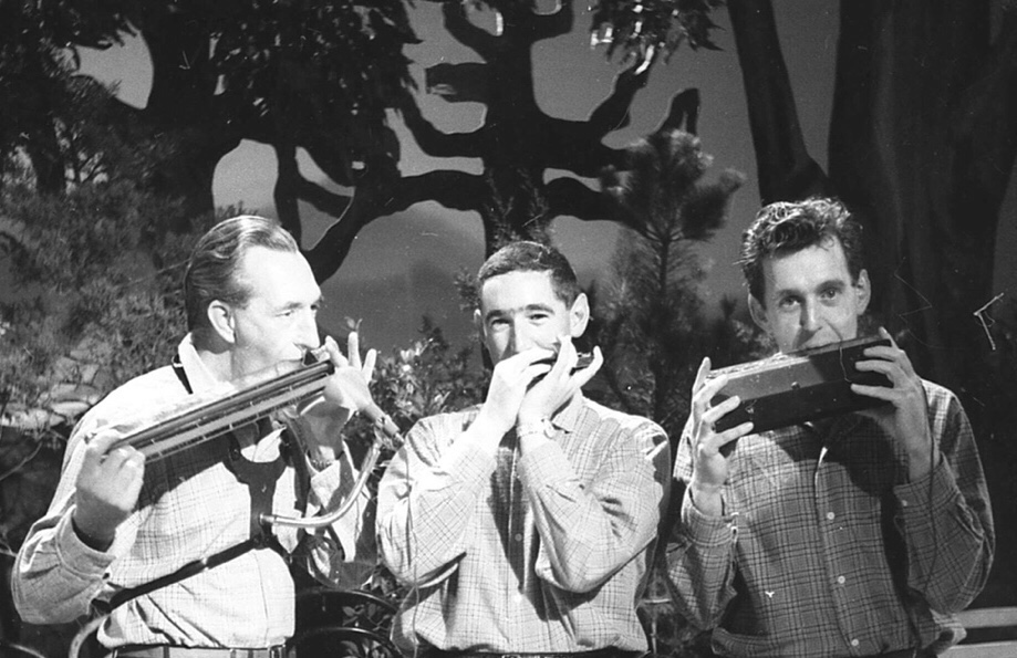 Harmonica Trios – Harmonica Riff Raff